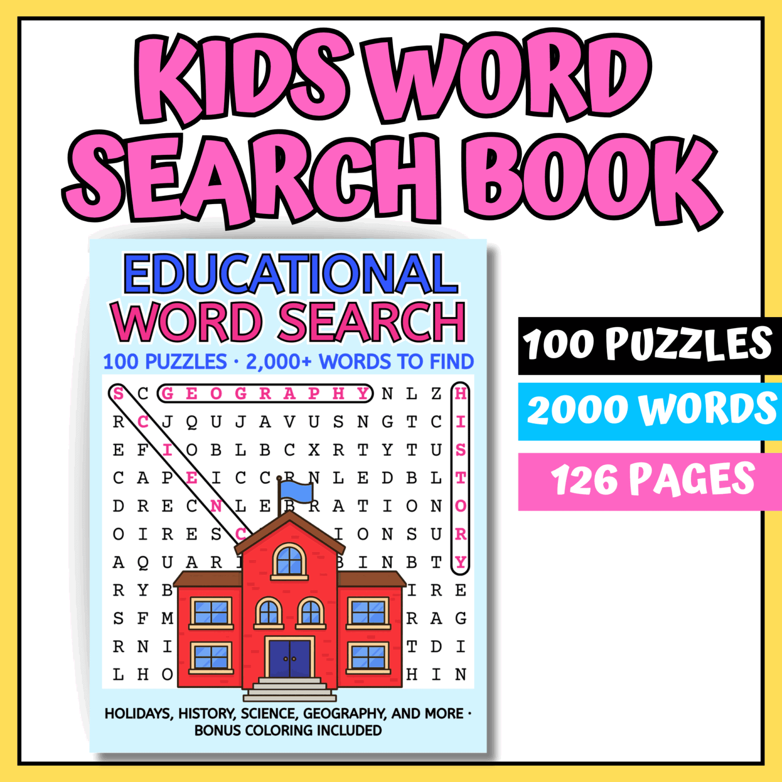 Free Math Word Search Printable