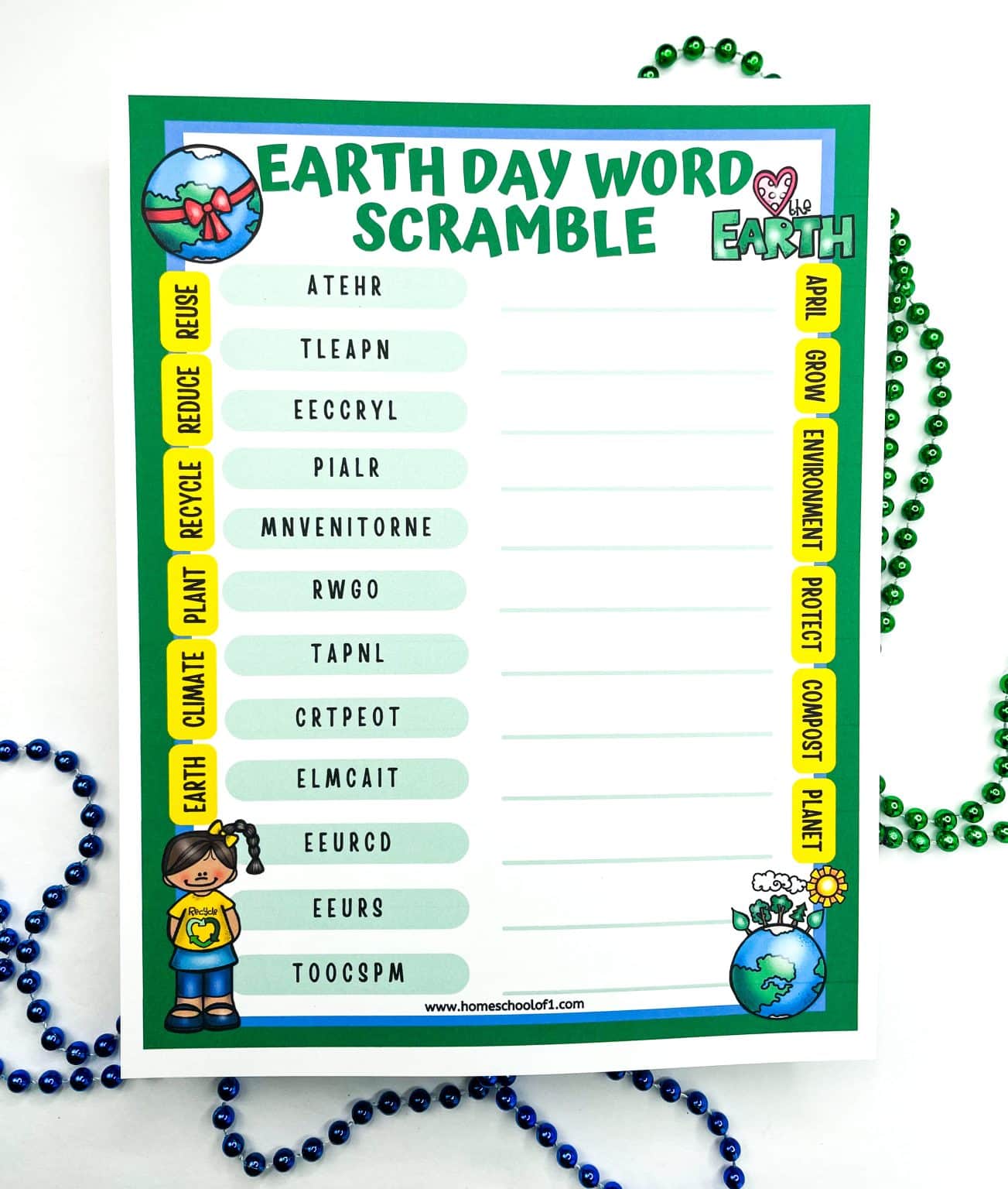 65 Free April Printables for Kids | Fun Holiday Worksheets