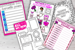 Free Mother's Day Scavenger Hunt The Whole Family Can Enjoy