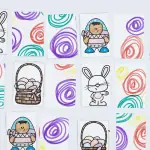 Free Easter Memory Game Printable for Kids
