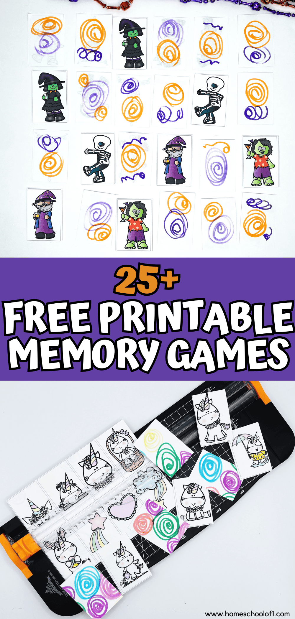 32 Free Printable Memory Games For Kids