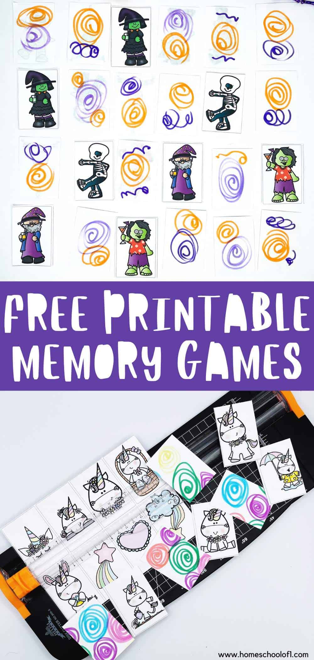 32 Free Printable Memory Games For Kids