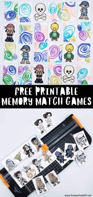 32 Free Printable Memory Games For Kids