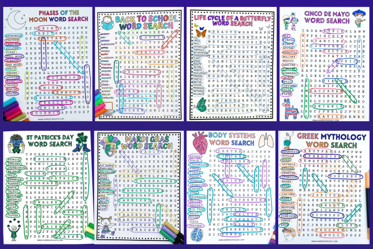 Printables Archives - Page 43 of 56 - Homeschool of 1