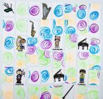 Free Musical Instrument Matching Game Printable