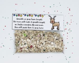 Free Reindeer Food Printable & Magic Recipe