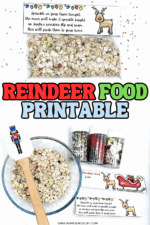 Free Reindeer Food Printable & Magic Recipe