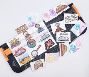 Free Rock Cycle Worksheet for Kids