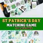 Free St Patrick's Day Memory Game Printable