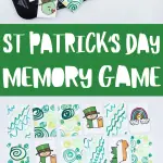 Free St Patrick's Day Memory Game Printable