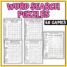 Planet Word Search Free Printable