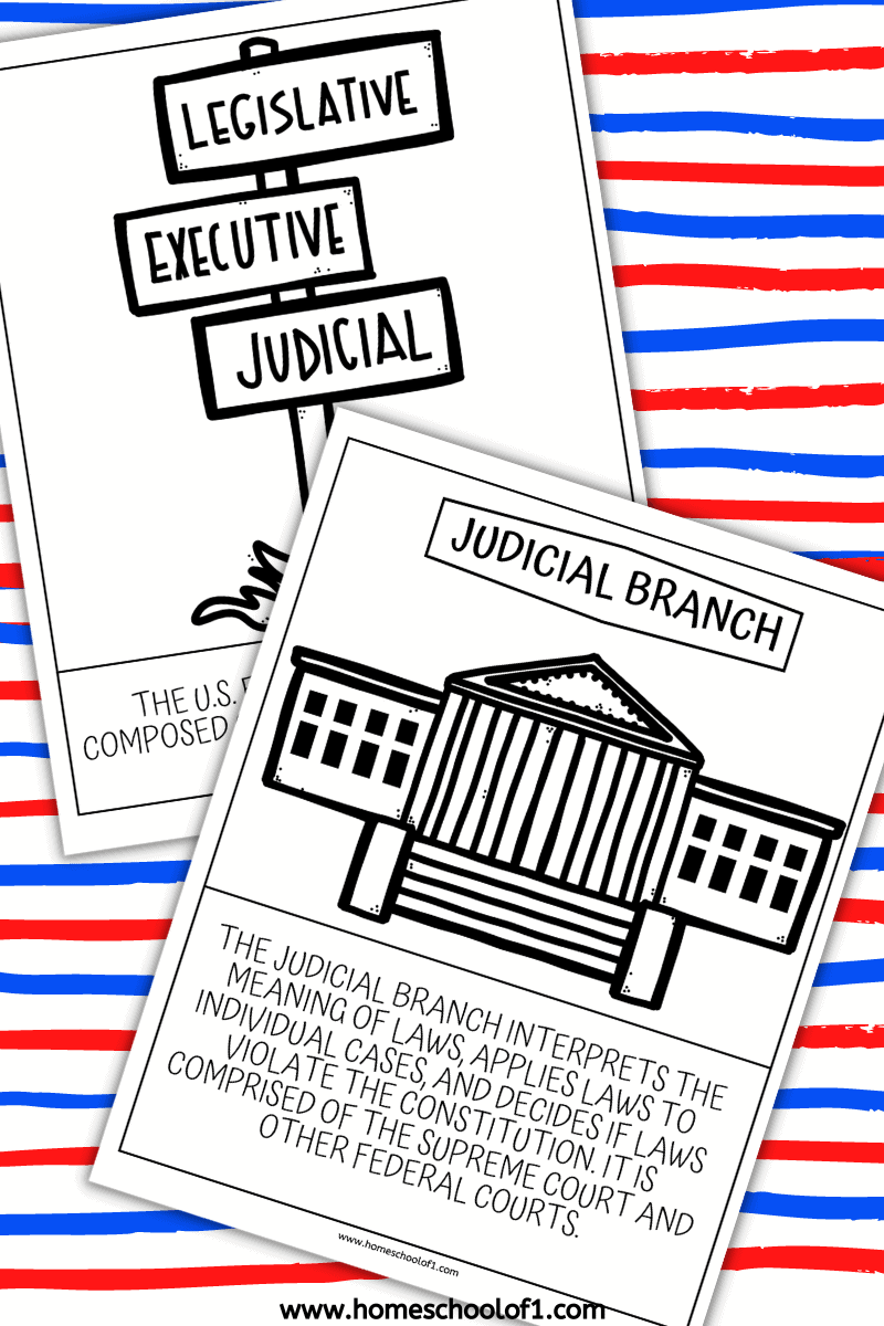 10 Free Constitution Coloring Pages