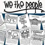 10 Free Constitution Coloring Pages