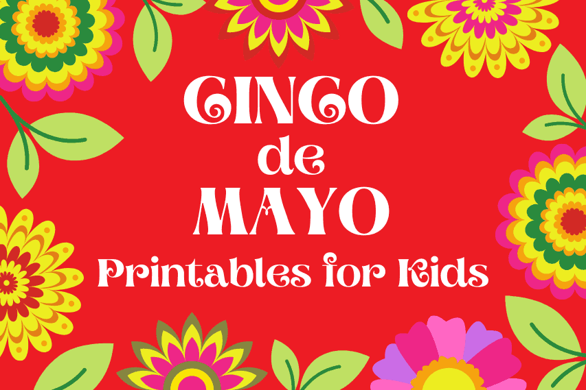 Free and Fun Cinco de Mayo Worksheets for Kids