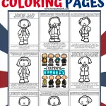 8 Free Founding Fathers Coloring Pages