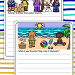 10 Summer Writing Prompts (Free Printables)