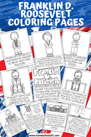 Free Franklin D. Roosevelt Worksheets For Kids - Homeschool of 1