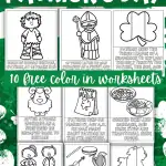 Free History of St Patrick's Day Worksheet For Kids