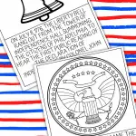 Free Statue of Liberty Worksheets for Kids