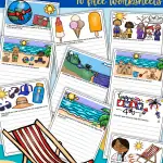 10 Summer Writing Prompts (Free Printables)