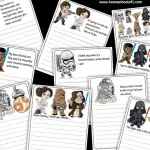 Free Star Wars Writing Prompts For Kids to Enjoy