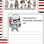 Free Star Wars Writing Prompts For Kids to Enjoy