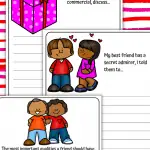 11 Free Printable Valentine's Day Writing Prompts
