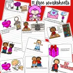 11 Free Printable Valentine's Day Writing Prompts