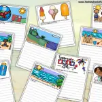 10 Summer Writing Prompts (Free Printables)