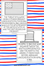 Free Abraham Lincoln Worksheets for Kids - Homeschool of 1