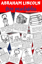 Free Abraham Lincoln Worksheets for Kids - Homeschool of 1
