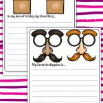 Free Printable April Fools' Day Writing Prompts