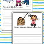 Free Printable April Fools' Day Writing Prompts