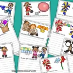 Free Printable April Fools' Day Writing Prompts