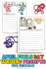 April Fools Writing Prompts (Free Printable for Elementary Kids)