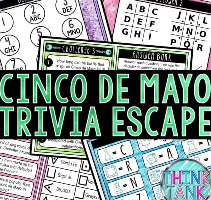 Fun Cinco de Mayo Printables for Kids - Homeschool of 1