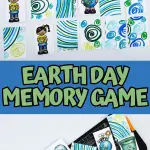Free Earth Day Memory Game Printable for Kids