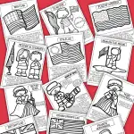 Flag Day Worksheets (12 Free Coloring Pages)