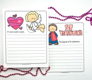 11 Free Printable Valentine's Day Writing Prompts