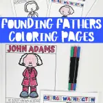 8 Free Founding Fathers Coloring Pages