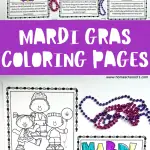 7 Free Mardi Gras Coloring Pages to Explore Carnival Traditions