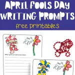 Free Printable April Fools' Day Writing Prompts