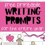 100+ Printable Writing Prompts for Kids