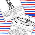 Free Statue of Liberty Worksheets for Kids