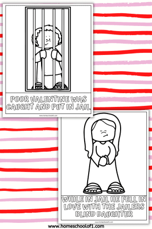 Free History of Valentine's Day Worksheet for Kids