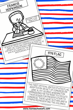 Flag Day Worksheets (12 free coloring pages)