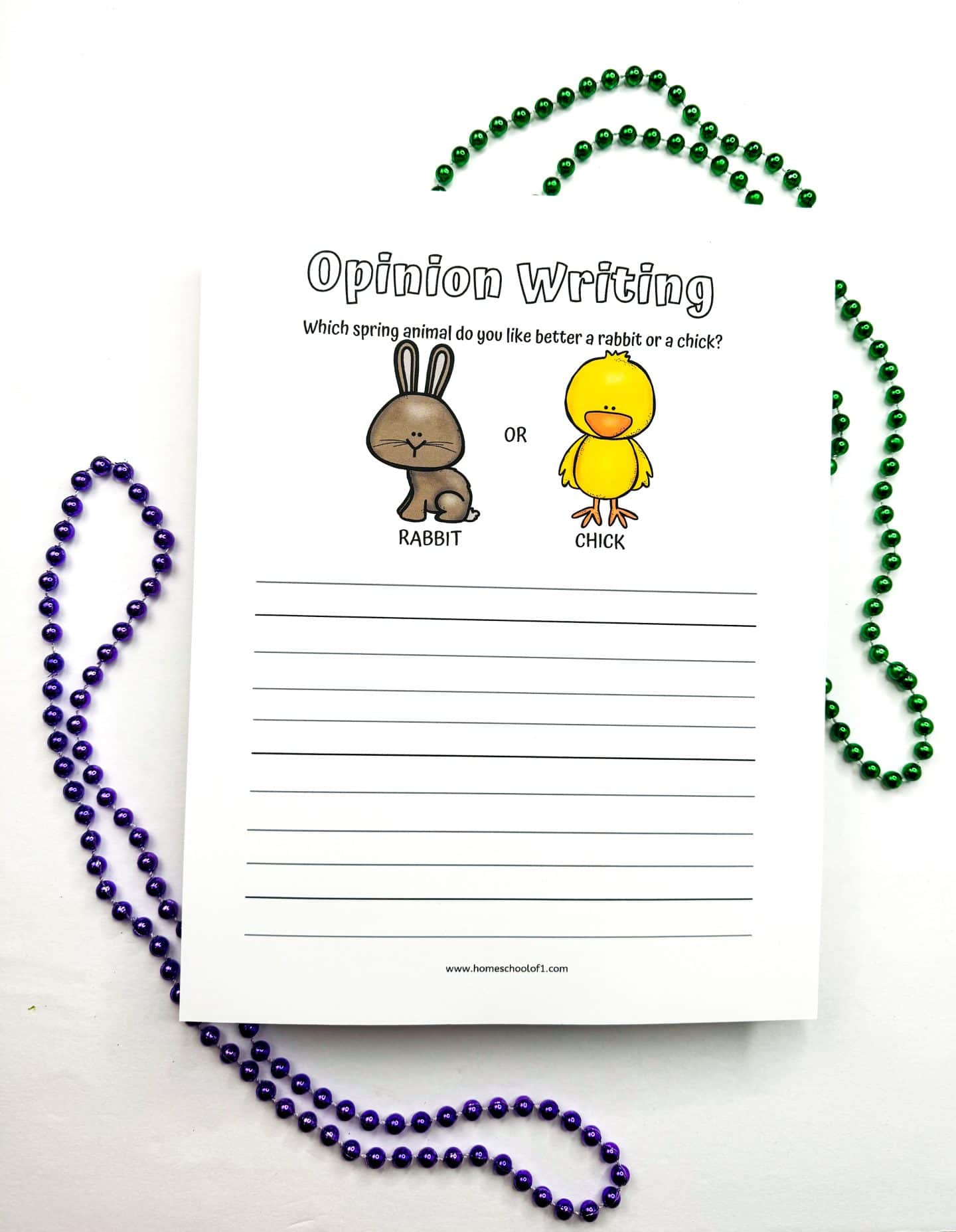 Free Rabbit Life Cycle Worksheet For Kids