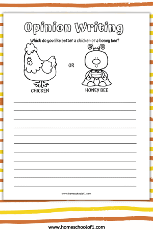 Free Life Cycle of a Chicken Worksheets - Homeschool of 1