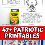 47 Free Patriotic Printables & Activities for Kids