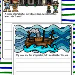 Free Pirate Writing Prompts (With Free Printables)